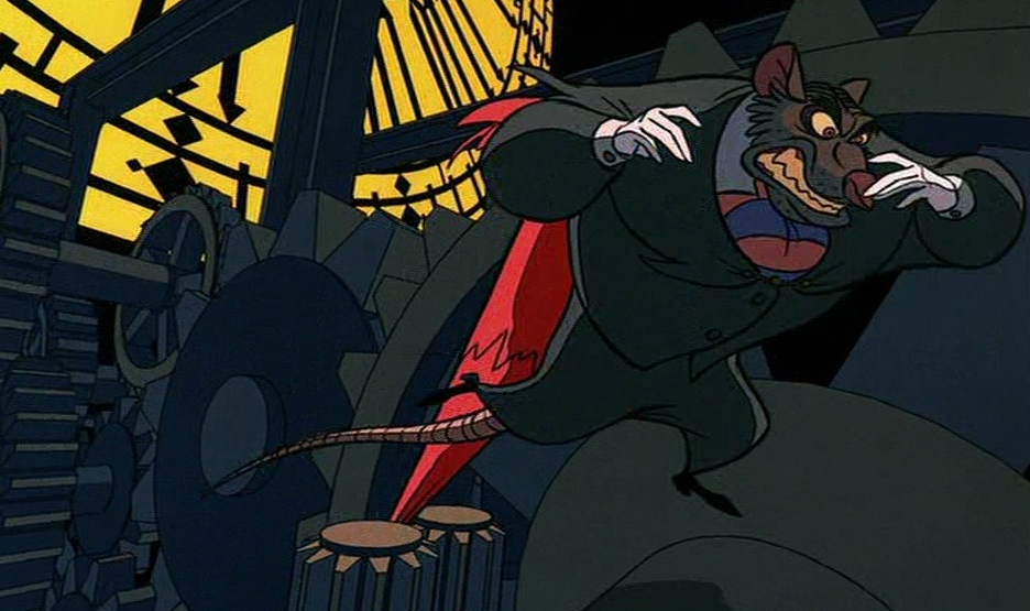 La Magie de Disney: Basil Détective Privé (1986)