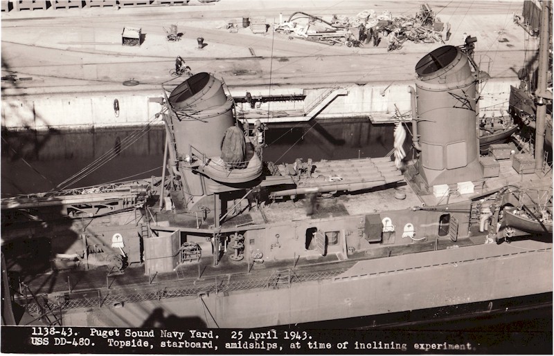 USS Halford DD-480: January 2017