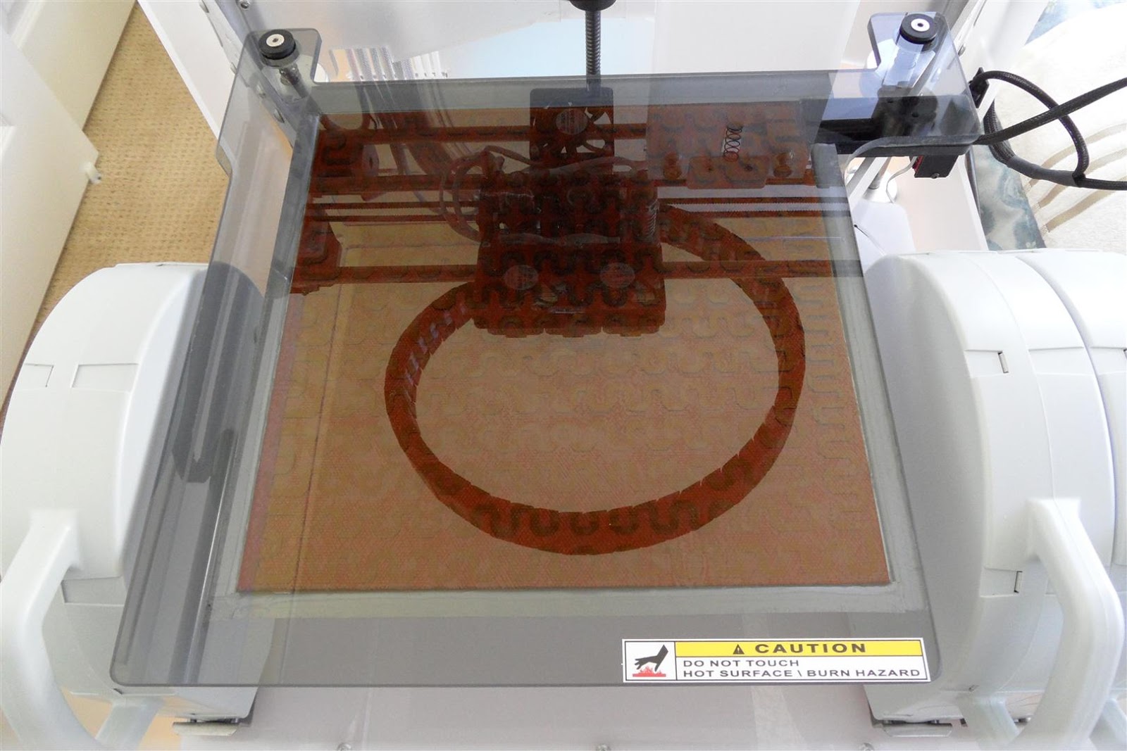 Cubex 3d Printing Blog Heated Printbed