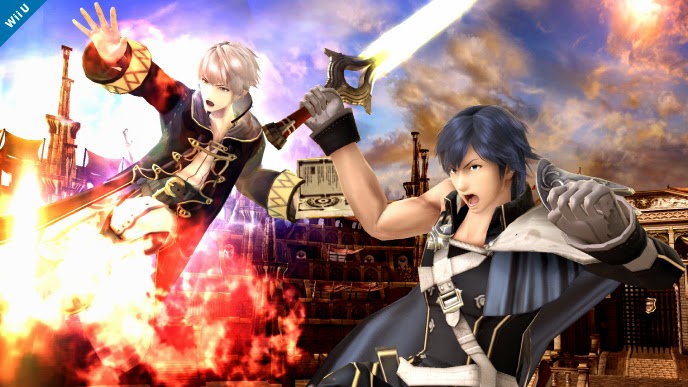 Robin de Fire Emblem anunciado en Smash Bros Wii U 3DS trailer
