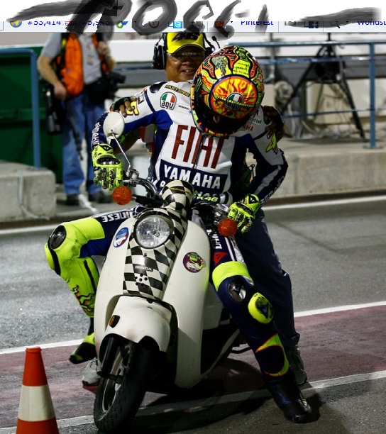 Gambar Meme Lucu Valentino Rossi Terbaru