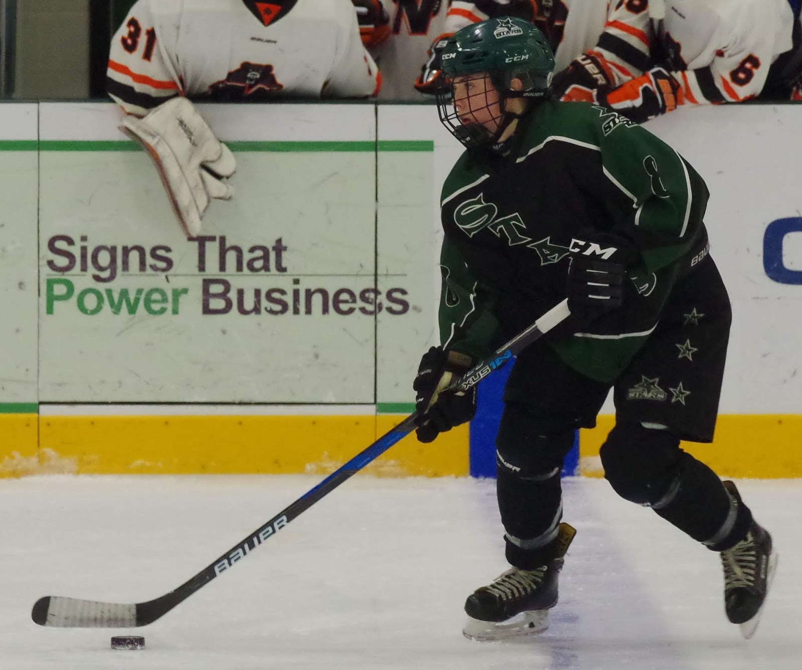 Stanks' Sermon: Stars’ Shirley hits 80 career SFMAAAHL goals in style