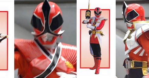 Power Rangers Super Samurai Red Ranger Lauren