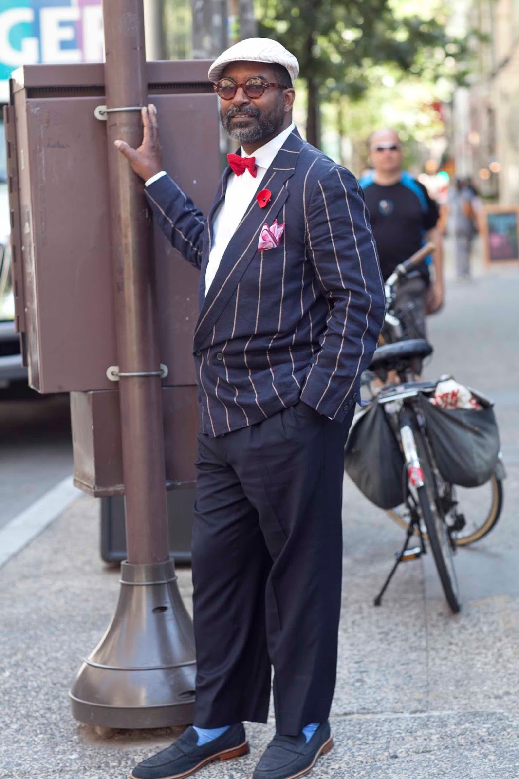 Street Gazing: Philadelphia Daily News Street Gazing column... Well ...