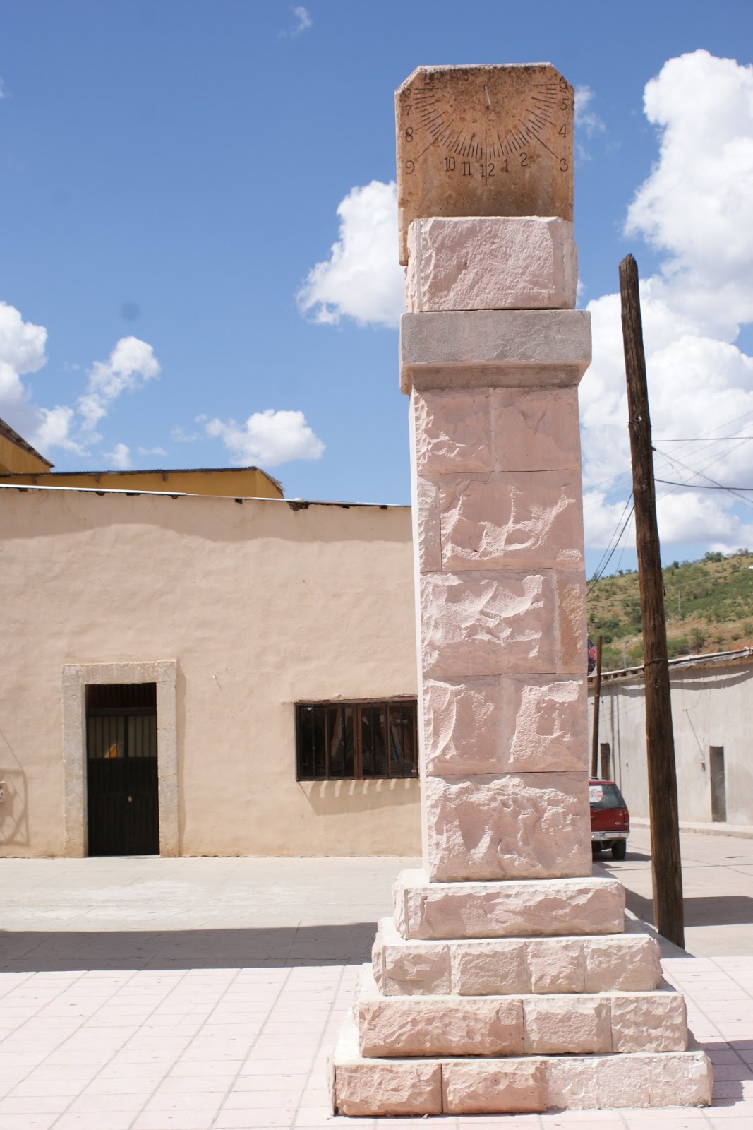 Qué bonito es Durango: Indé, Dgo y el reloj del Sol