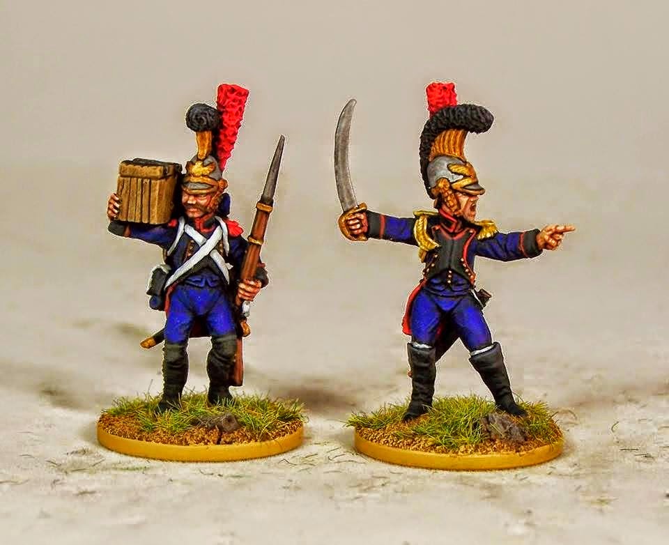Wargame News and Terrain: Gringo40's: New 28mm Napoleonic Engineers of ...