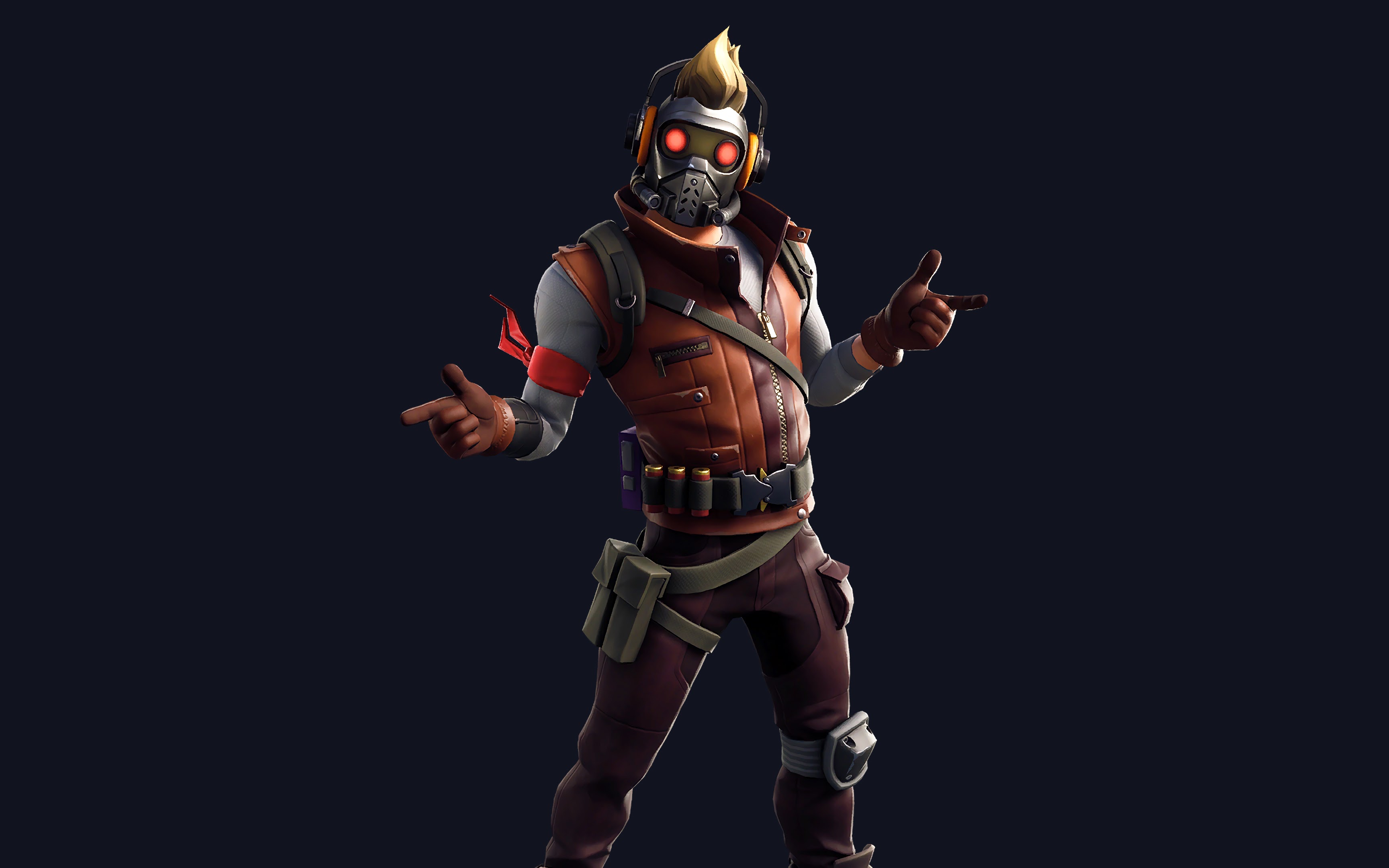 Fortnite Star Lord, Outfit, Skin, 4K, #195 Wallpaper PC Desktop