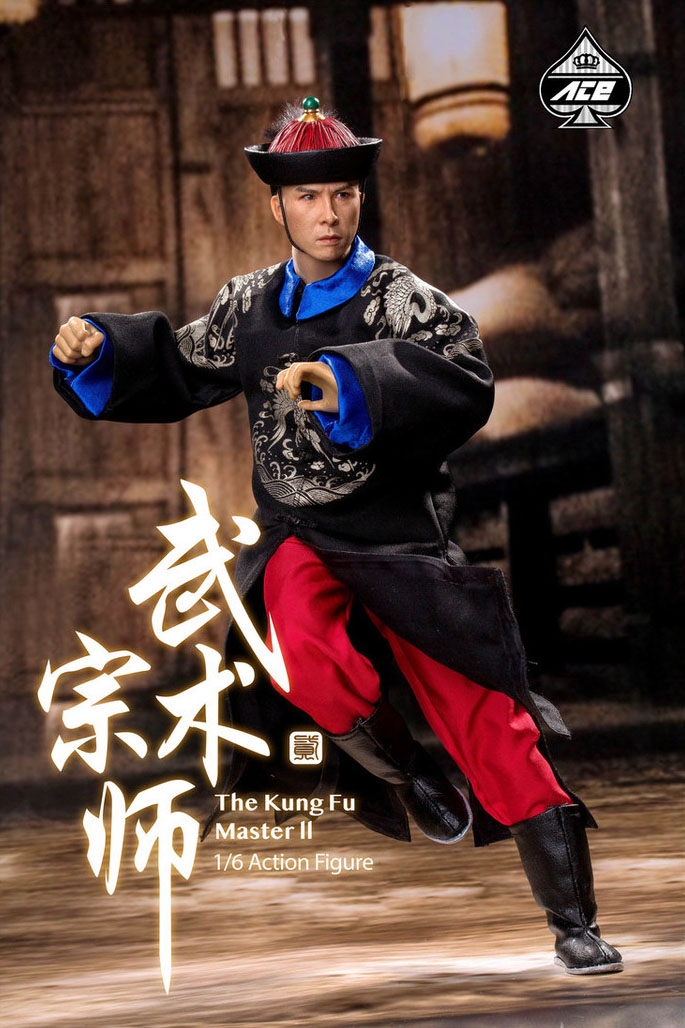 toyhaven: Check out Ace Toyz 1/6th scale The Kung Fu Master II 12-inch ...