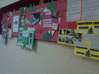 State Park Bulletin Board