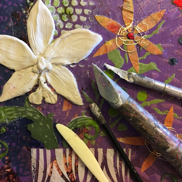 Creative Paperclay® air dry modeling material: Cast & Scupted Creative ...