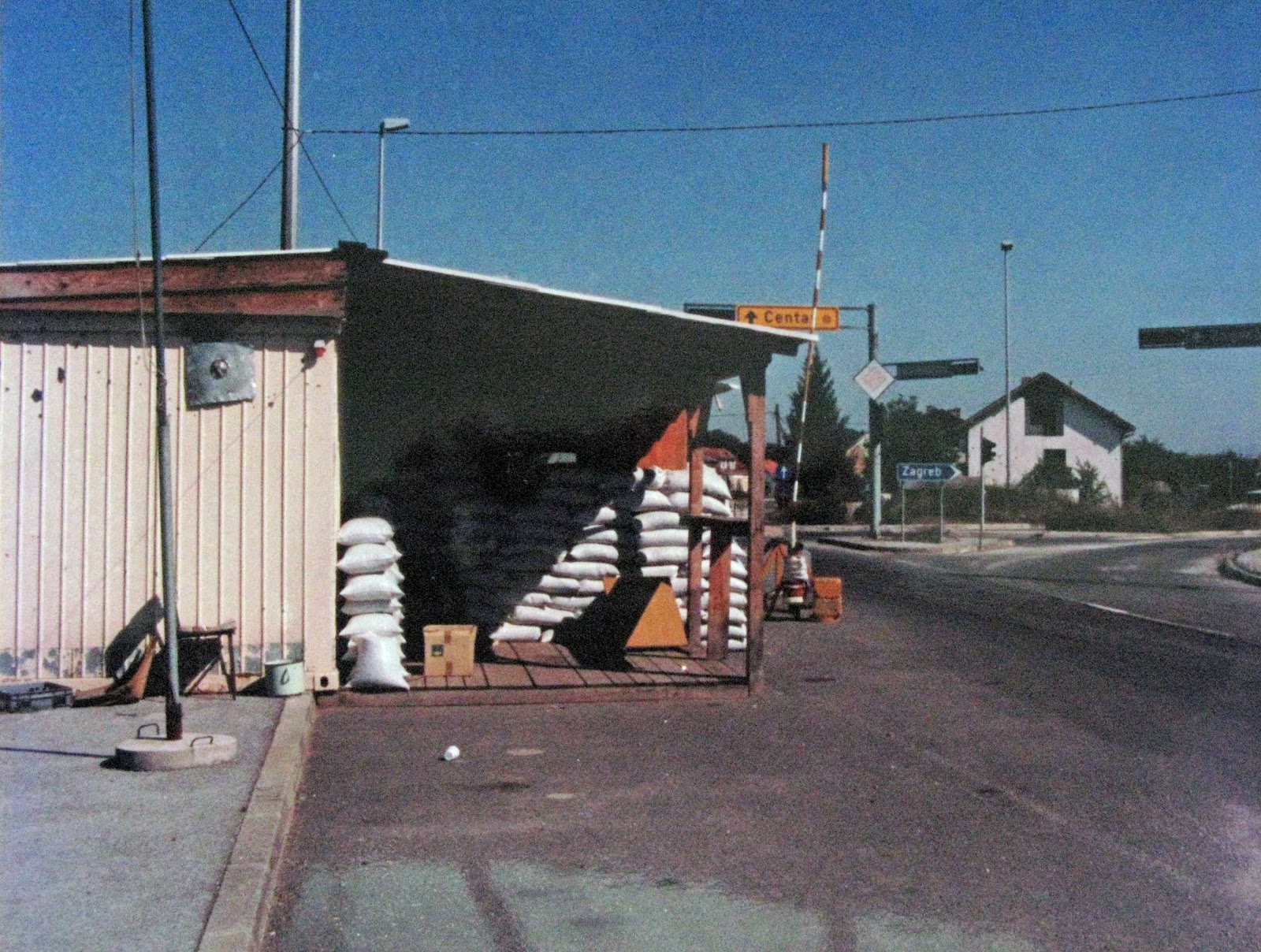 Jim Garnett's War - Croatia 1995: April 2012