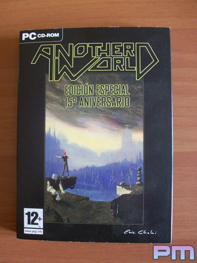 Pixels Mil: Coleccionando juegos de Amiga: Another World