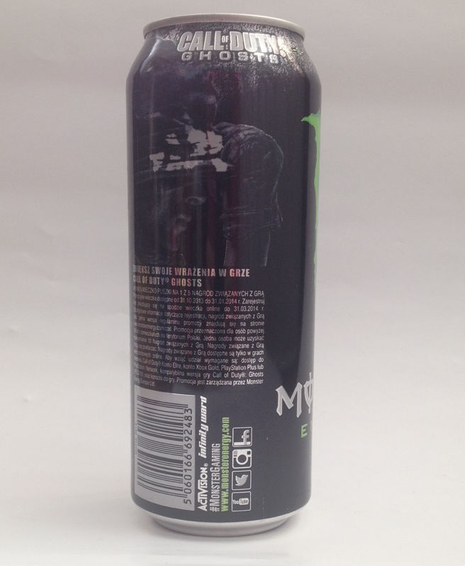 Monster Energry Red Bull unikatowe puszki kolekcjonerskie : Monster ...