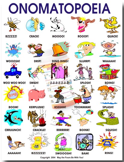 Onomatopeias e Interjeições em inglês | Let's talk about English