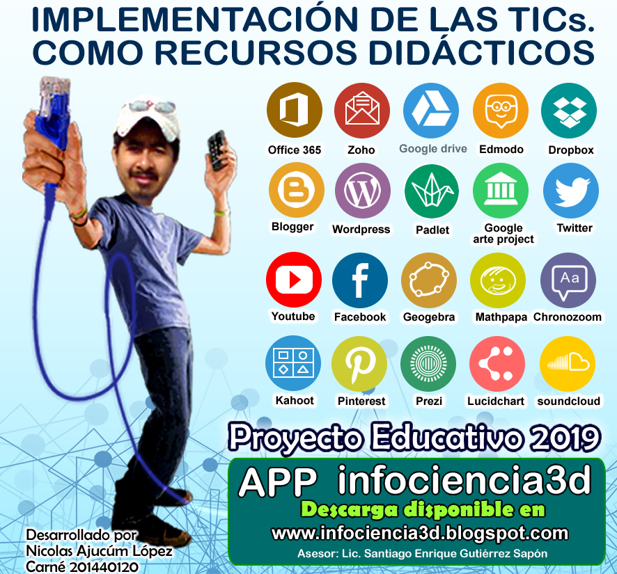 Conocenos ~ InFoCiEnCiA3D