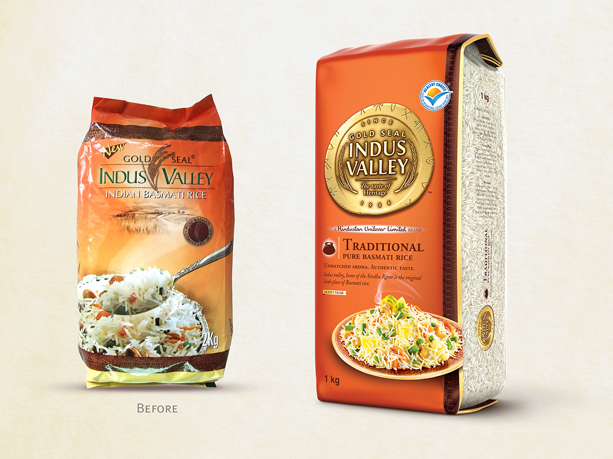 Gold Seal Indus Valley Premium Basmati Rice – Packaging Of The World