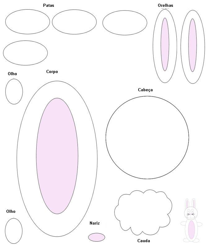 Moldes y Figuras de Sucha Foami: moldes de pascua