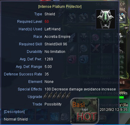 RF Online Gamming Info: RF : Kegunaan dari Talic Crystal - Part 3