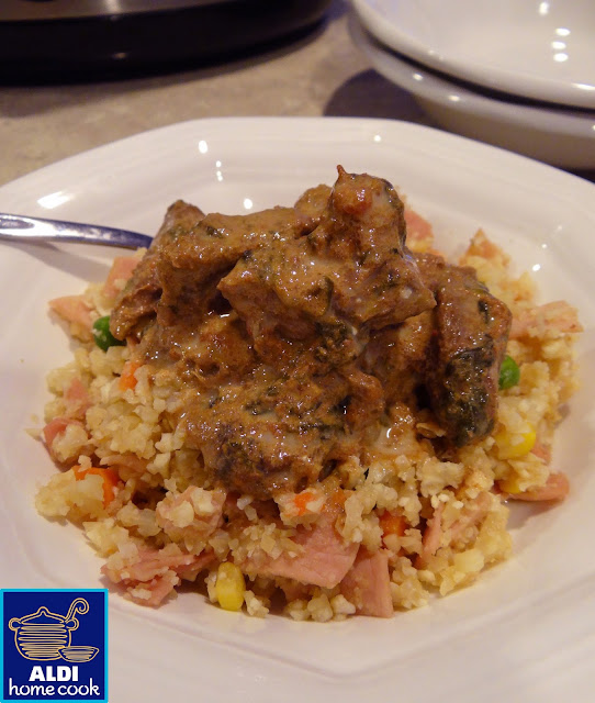 ALDI home cook: Red curry with beef or lamb