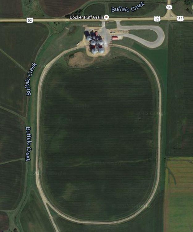 Towns and Nature: Polo, IL: Bocker Ruff Grain Elevator on CB&Q and Lost ...