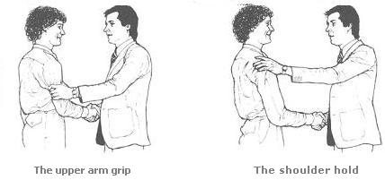 English is Fun: ~HANDSHAKE STYLES??~