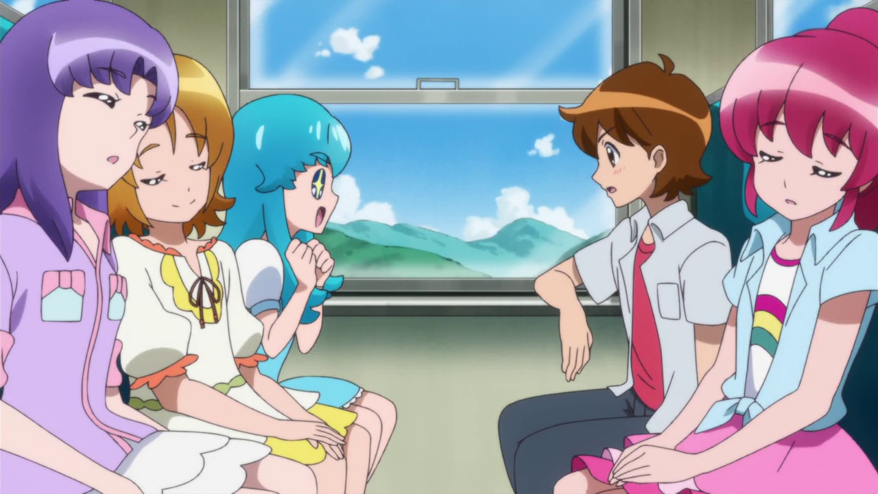 Hall of Anime Fame: Happiness Charge Precure Ep 26: The Knight and the ...