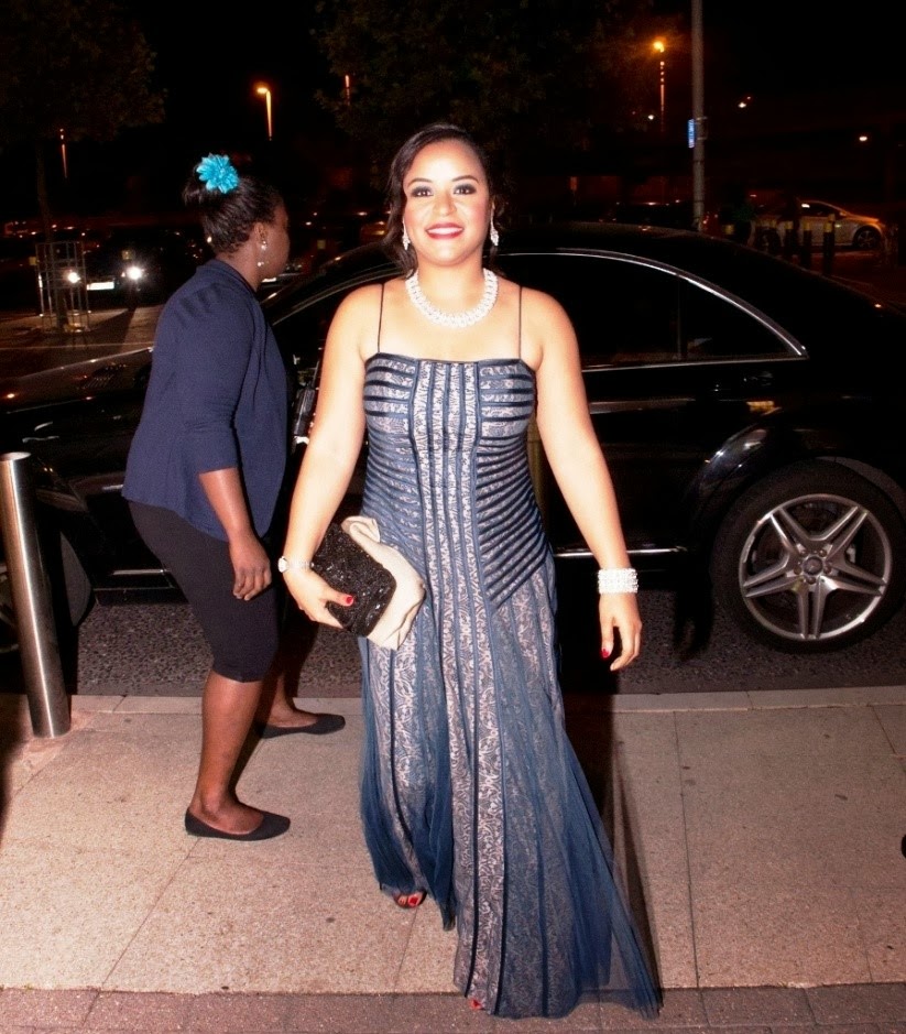 Ayo Oyebade: Flower Girl WOWS UK Audience