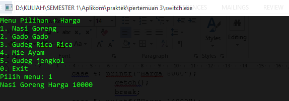 Blog About Information Technology: Keputusan Dan Perulangan dalam Bahasa C