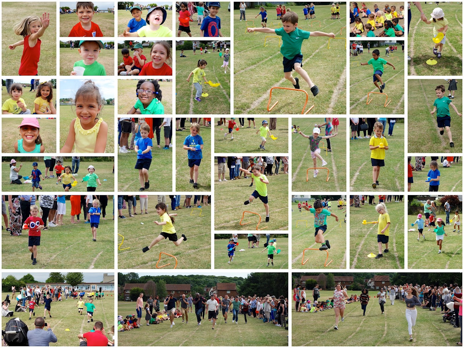 Early Years Sports Day ~ Hacton News