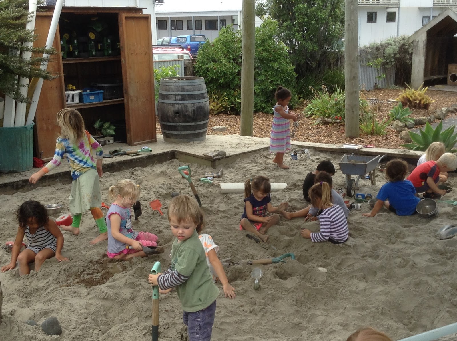 Bream Bay Kindergarten: New Sand