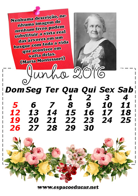 LOUCOS POR TECNOLOGIAS: Alfabetização. Calendário 2016 com frases de ...