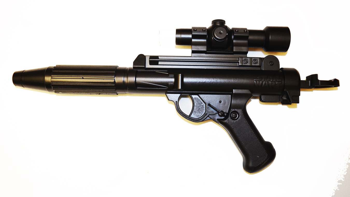 STAR WARS COSTUME GUN MOVIE REPLICAS: September 2012