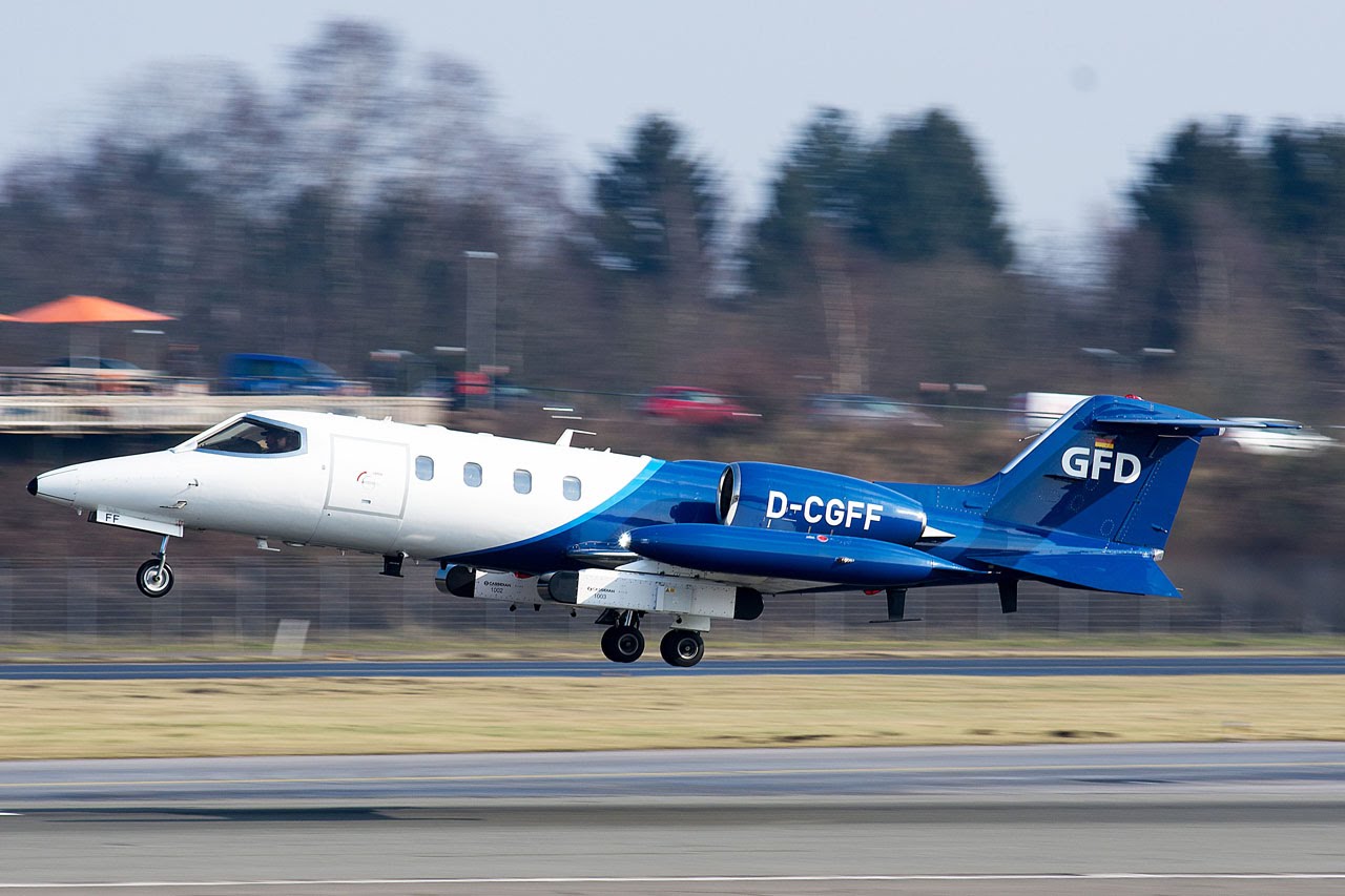 GB Special: Learjet 36A, GFD, D-CGFF,