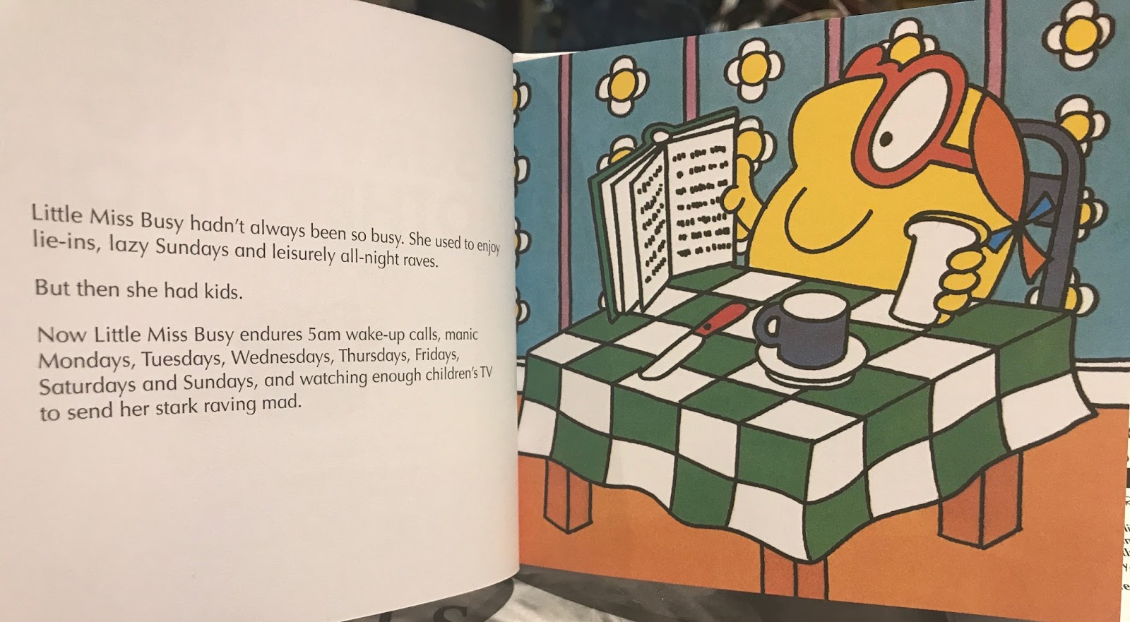 Feeling Fictional: Review: Little Miss Busy Surviving Motherhood ...