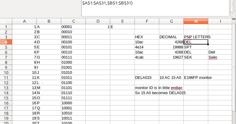 P-Touch fun: So where does the PNP ID come from in the EDID?