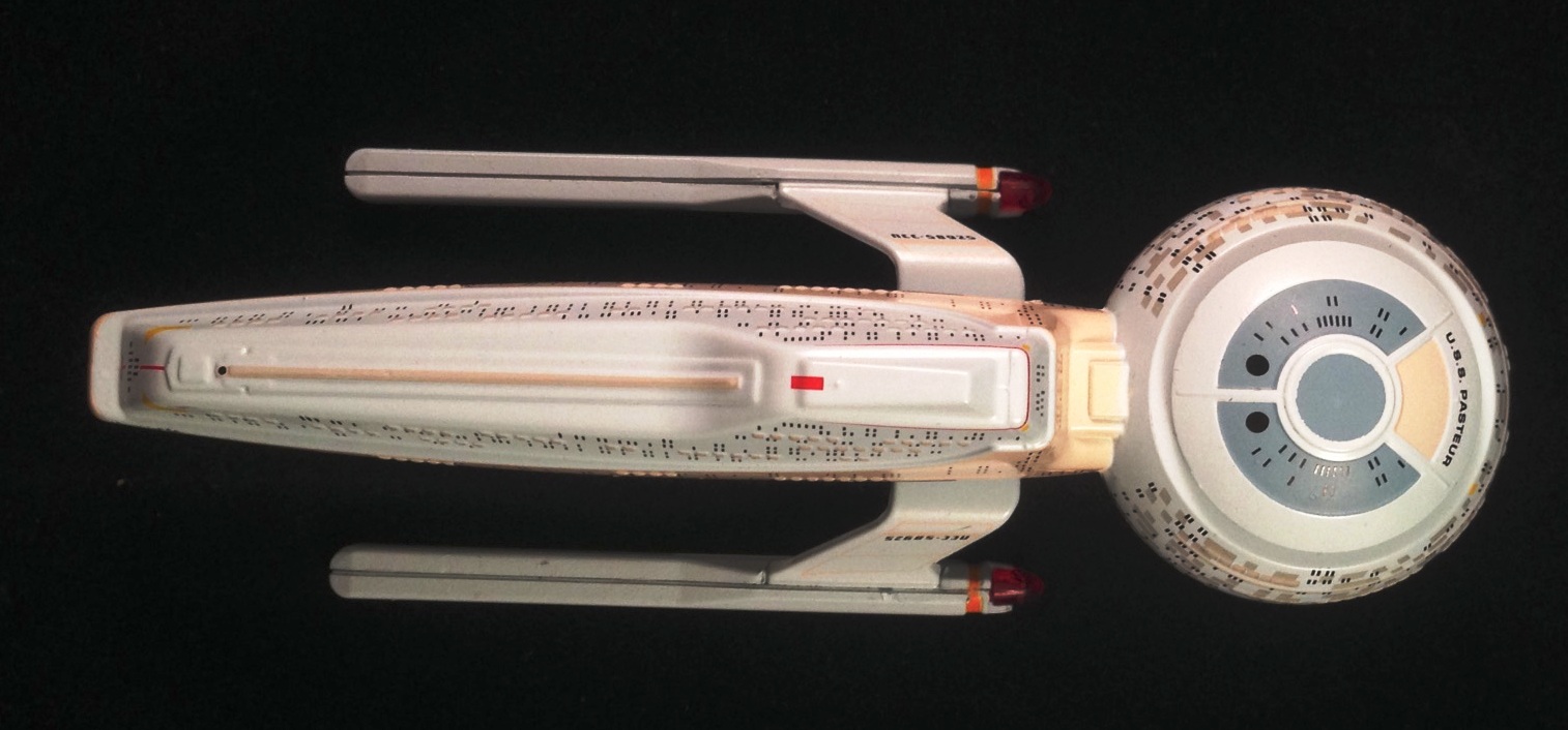 Star Trek Tafelrunde "Hermann Darnell" Potsdam Babelsberg: Eaglemoss 42 ...