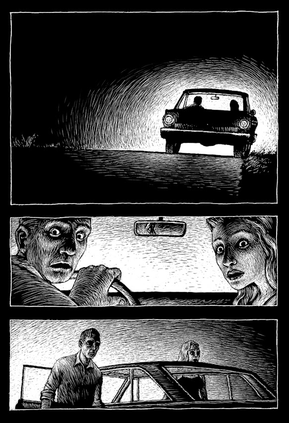 Fragments of Noir: Thomas Ott