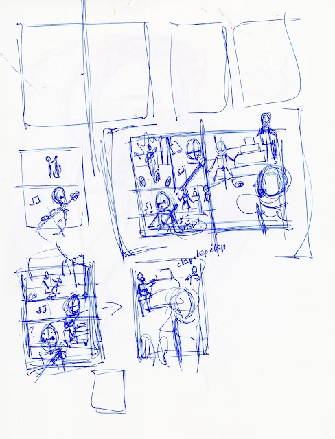 Classroom Conundrum- A Watercolor Process