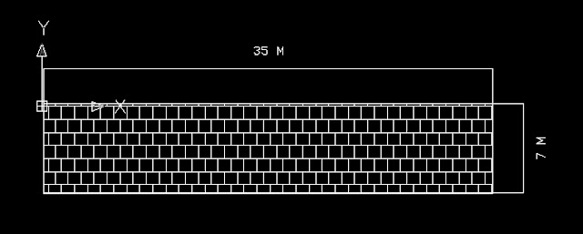 How to estimate concrete hollow blocks or CHB | Free AutoCAD tutorials ...
