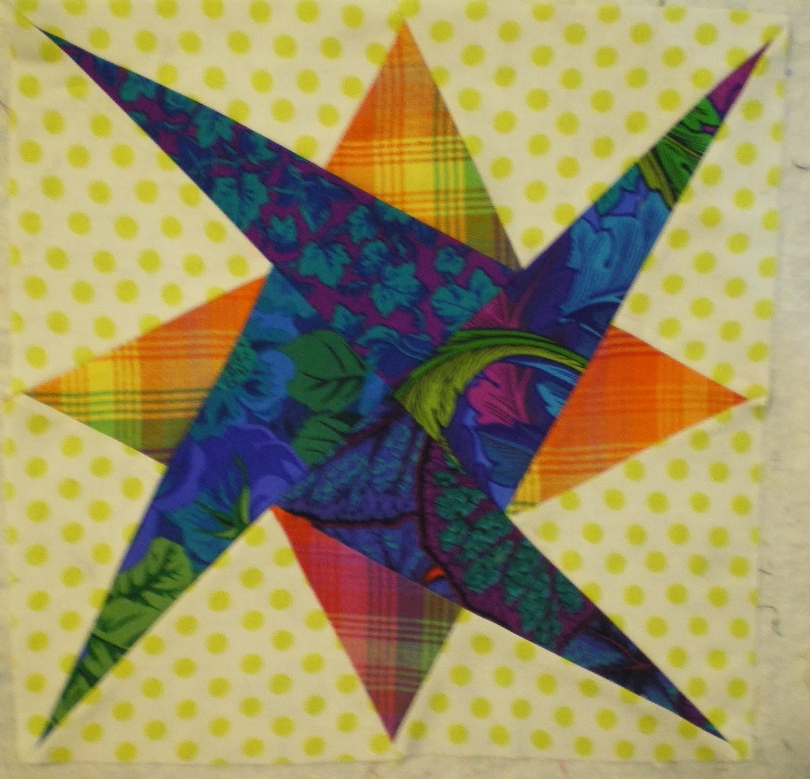 Quilt Designs by Candace: The Laced Star Block