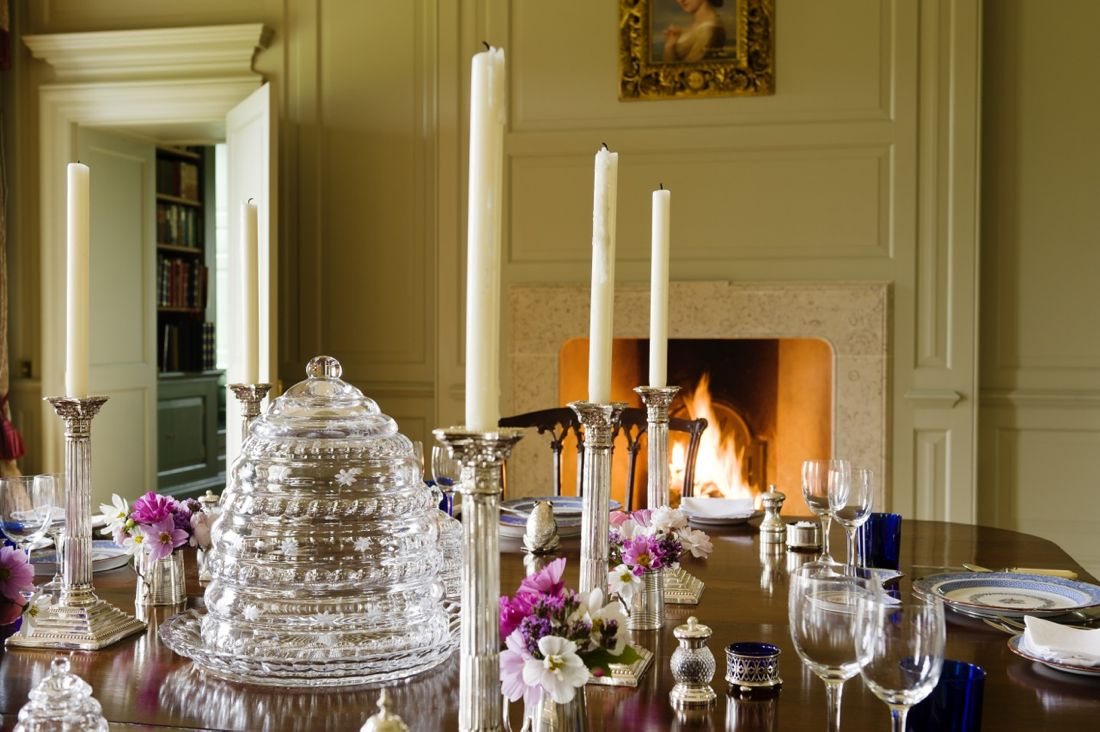 Decor Inspiration Shilstone romantic georgian country house | Cool Chic ...