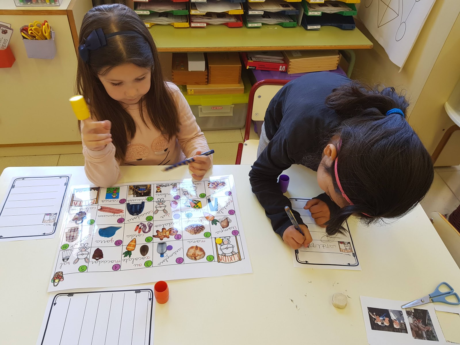 INFANTILCASTELL: materiales, fichas, recursos educación infantil : VOCABULARI DE PASQUA: JOC ...