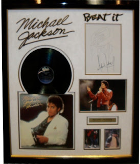 Antiquities International: From the King of Rock to the King of Pop ...