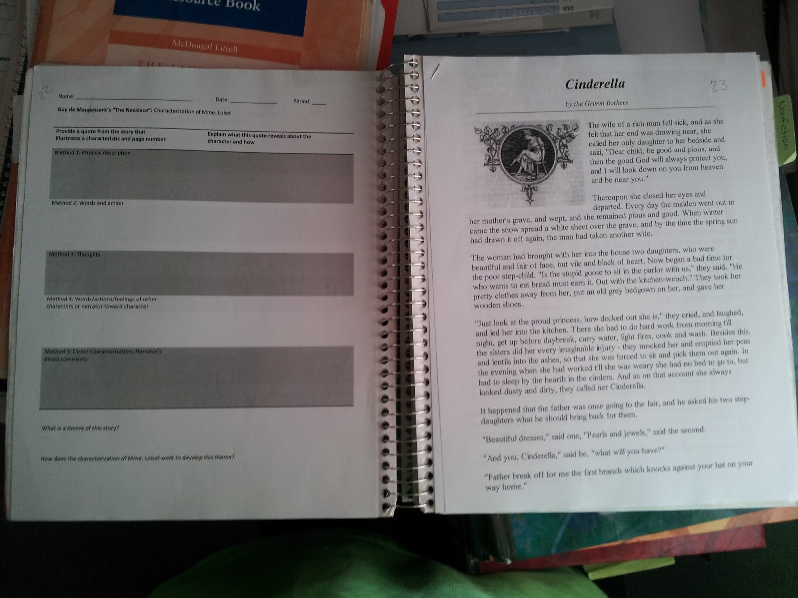 IBTEACHNU Language Arts: Interactive notebooks