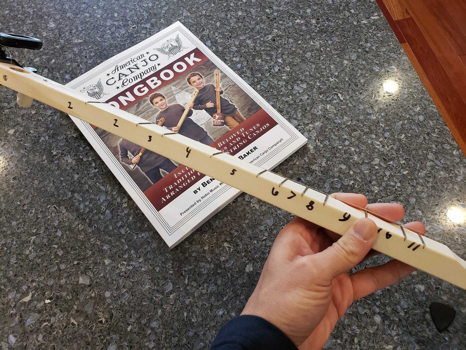 Ben's Journal: Crafting Music | Building and Playing the Canjo