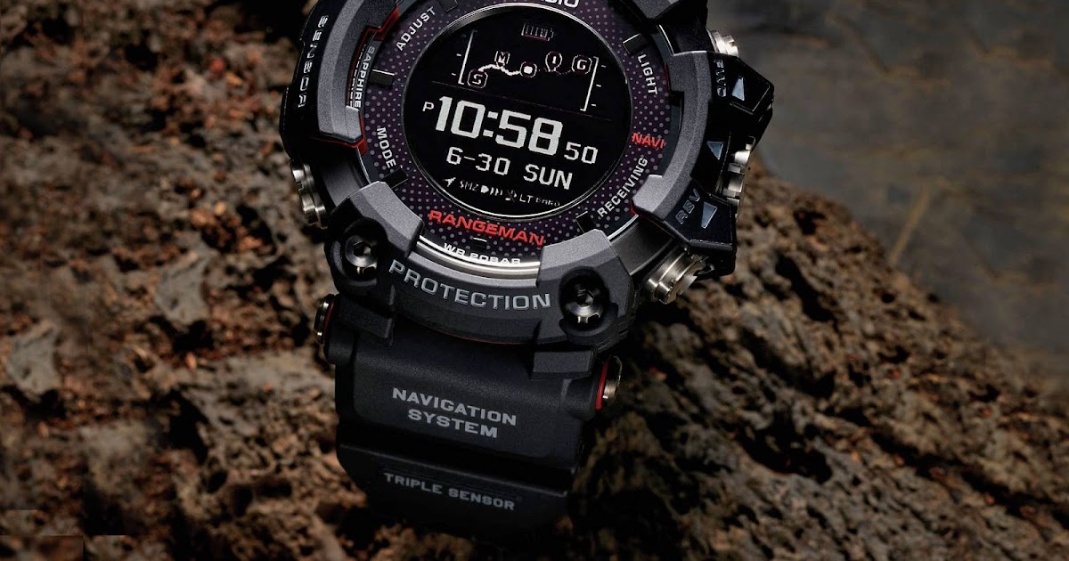 Zona Casio: ¡¡¡¡Casio presenta en el CES el Rangeman nuevo!!!!