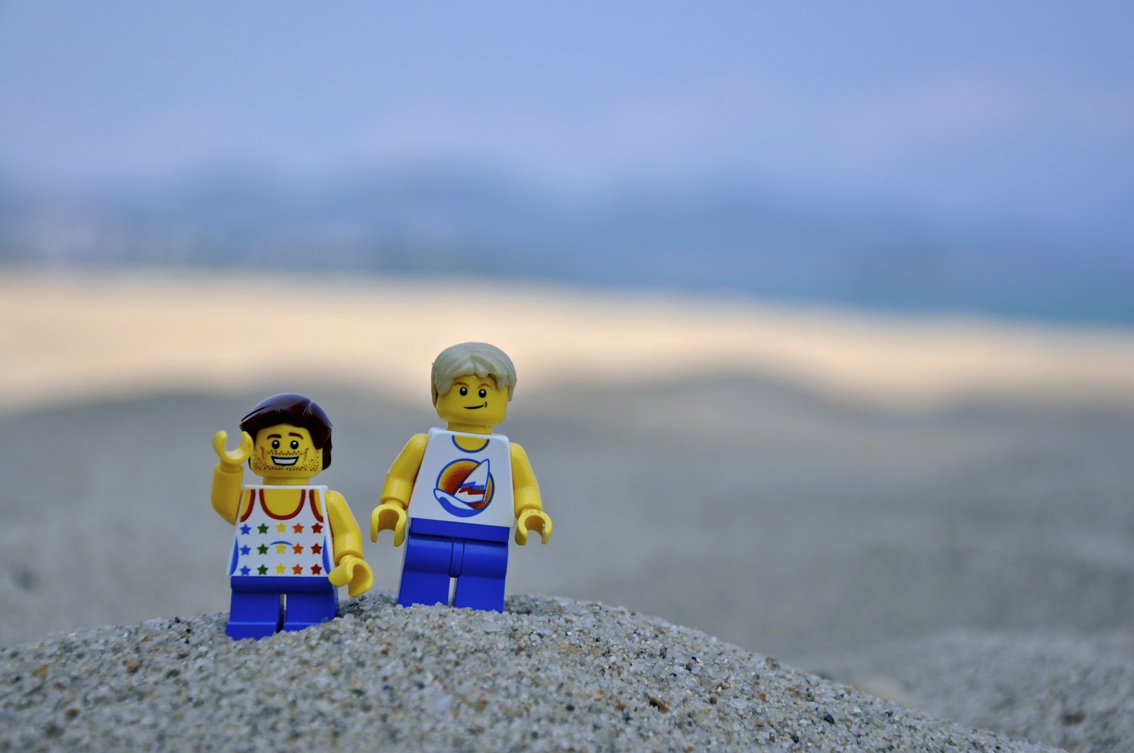 Antics of Earthbound Astronauts: LEGO Men