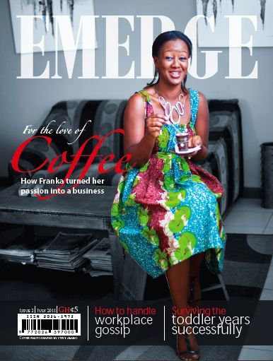 Ghana Rising: Emerge Magazine (Ghana)