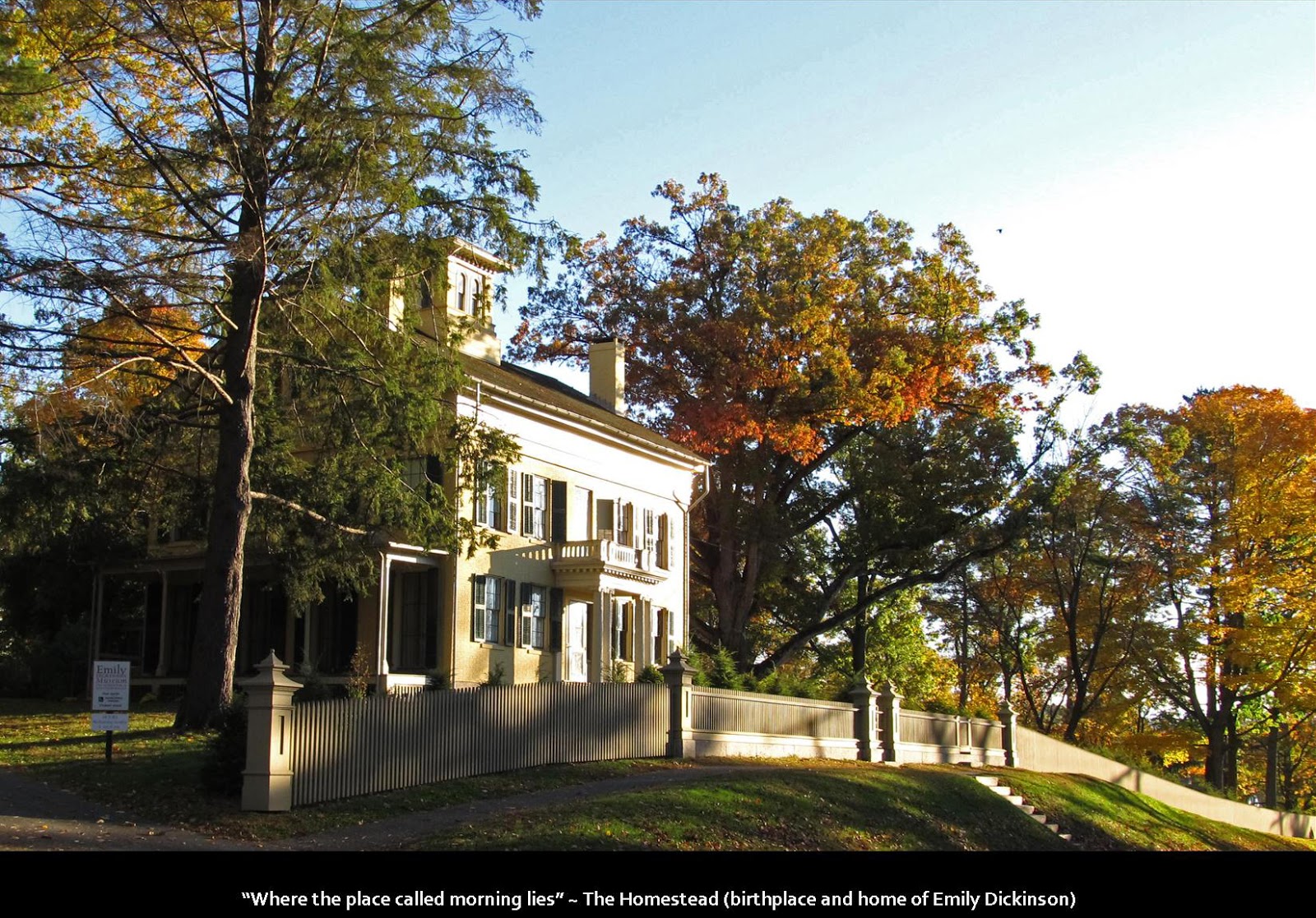 Head in the Clouds Amherst: Born on this day, 1830