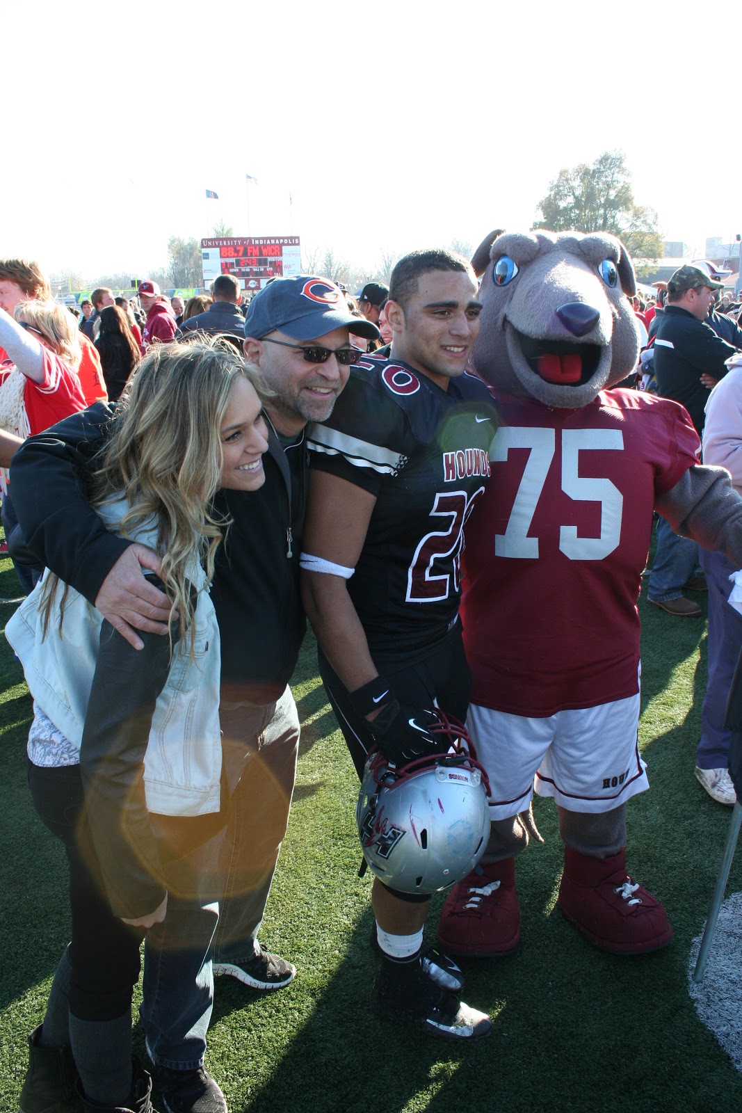 Naptown Sportz by Vince Alexander: UIndy Football Celebration Photos